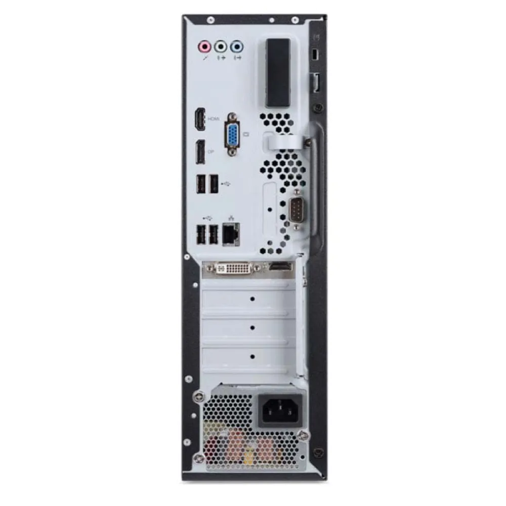 Acer Veriton X2 VX2710G i3-13100/8GB/256GB SSD Desktop PC Black| Techinn