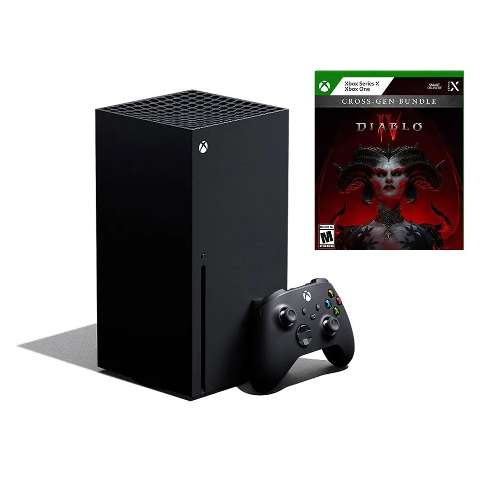 Microsoft Xbox Series X 1TB + Diablo IV Console | Techinn