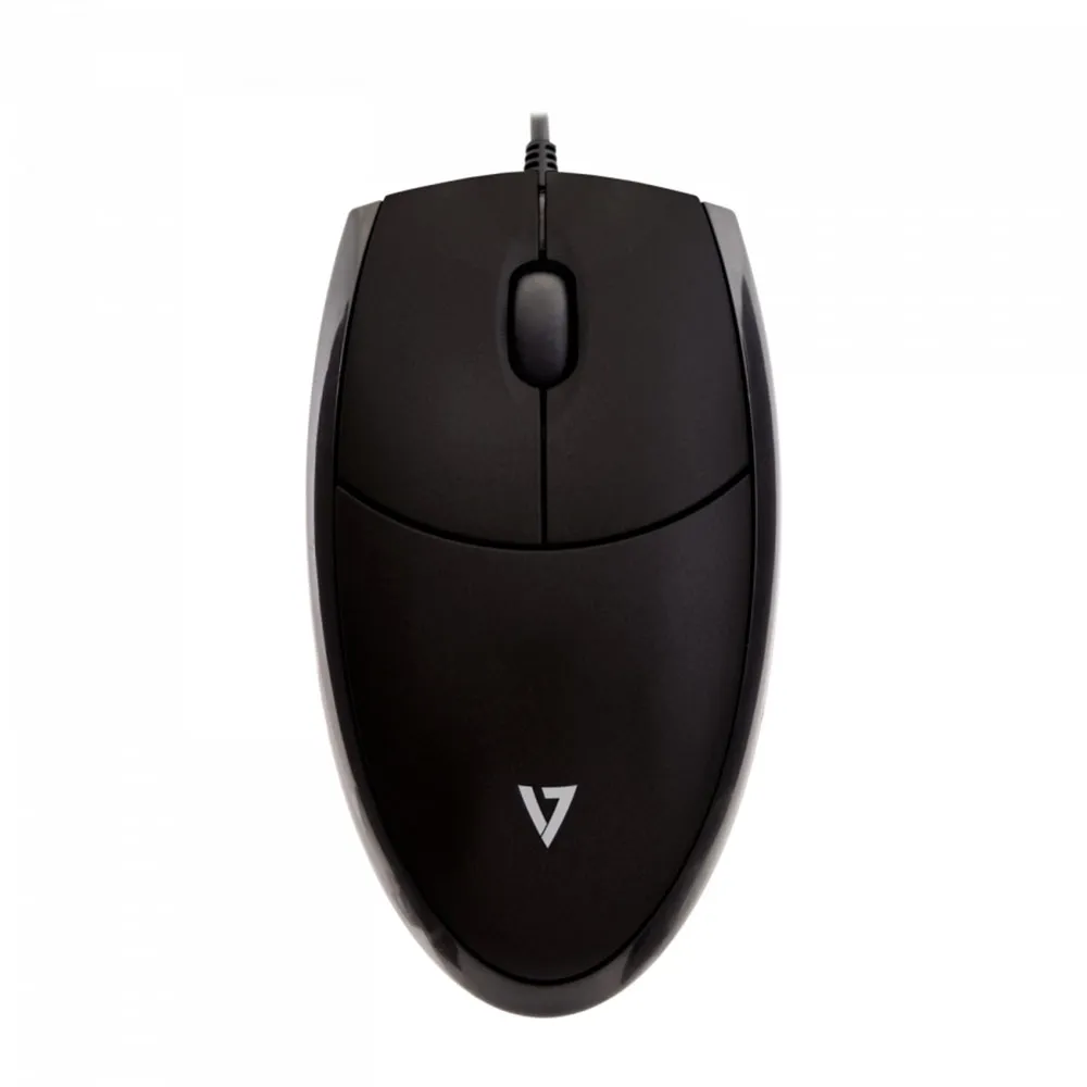 V7 Optical Mouse Black | Techinn