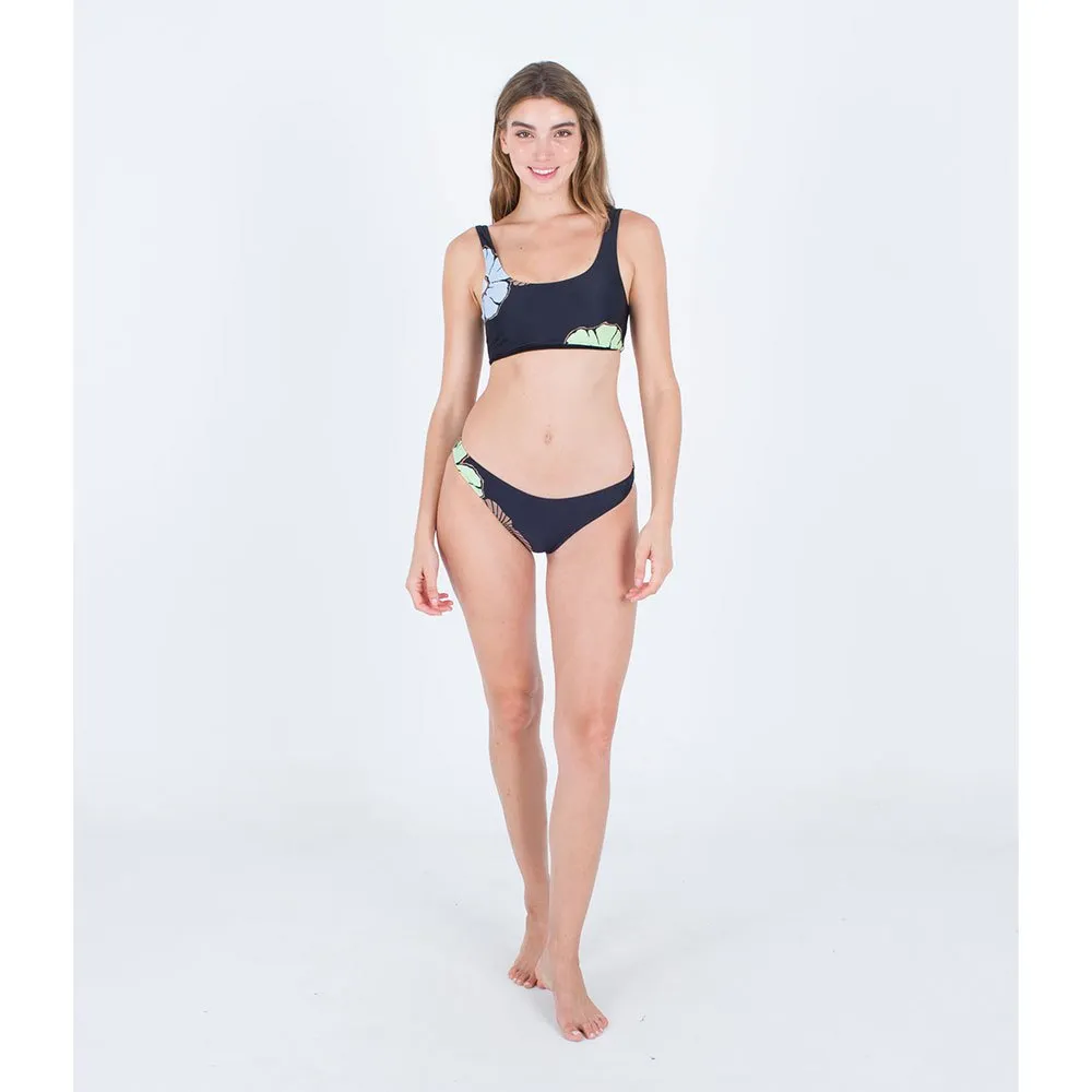Hurley Big Bloo Basic Bikini Bottom Black | Dressinn