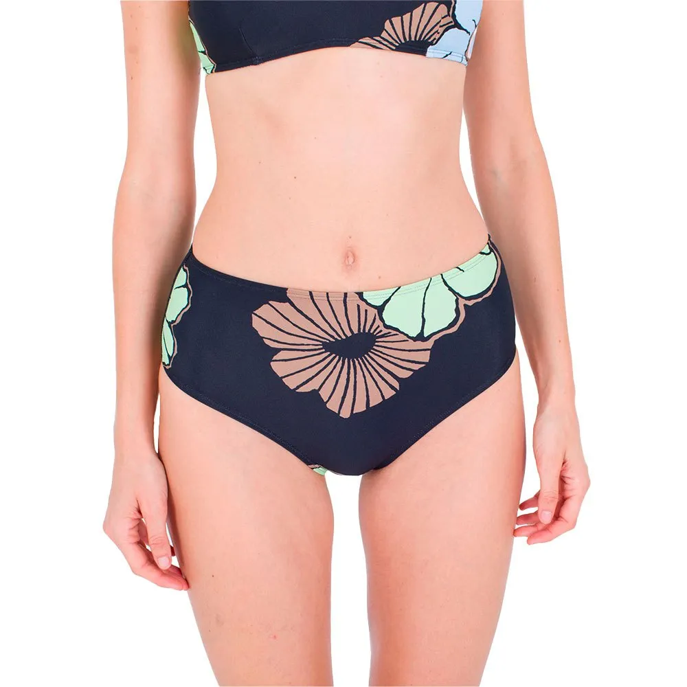 Hurley Big Bloo Hi Bikini Bottom Multicolor | Dressinn