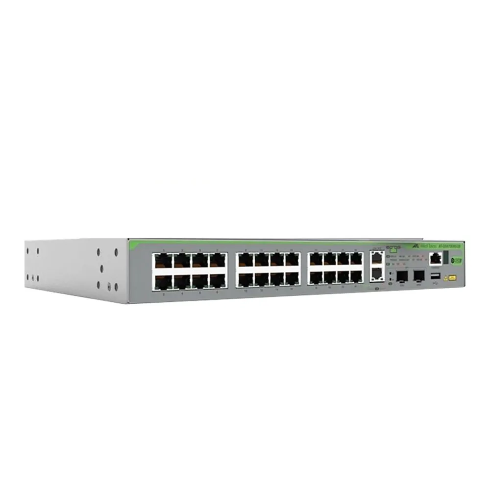 Allied telesis AT-GS970EMX/28-50 24 Port Switch Silver | Techinn