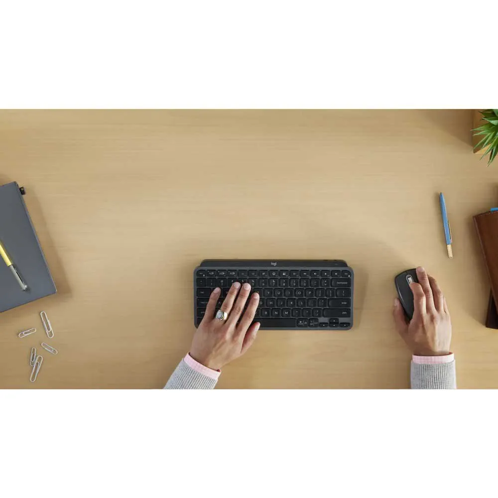 Logitech MX Keys Mini Wireless Keyboard And Mouse | Techinn