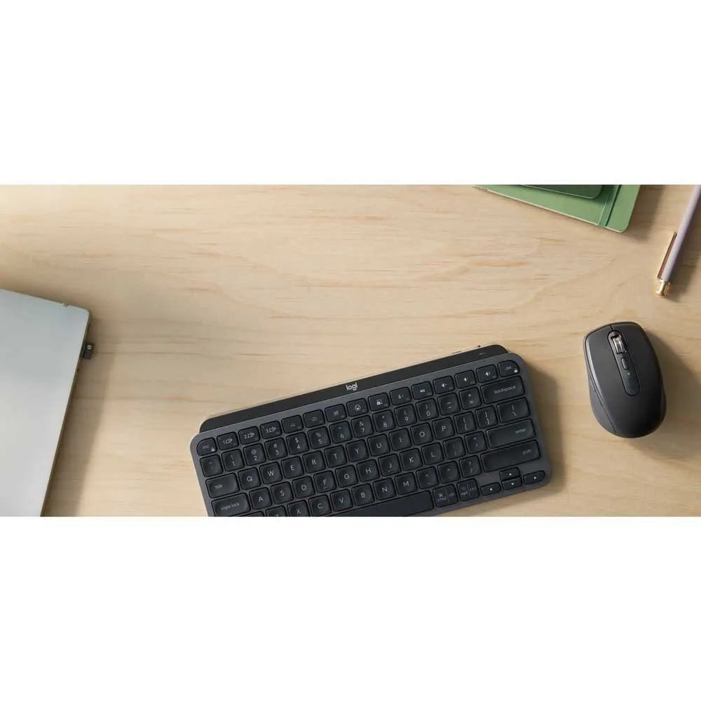 Logitech MX Keys Mini Wireless Keyboard And Mouse | Techinn