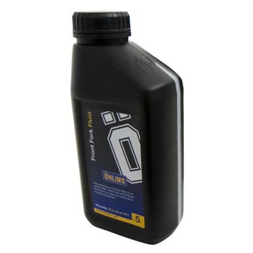 Öhlins 01316-01 1L Fork Oil Clear | Motardinn