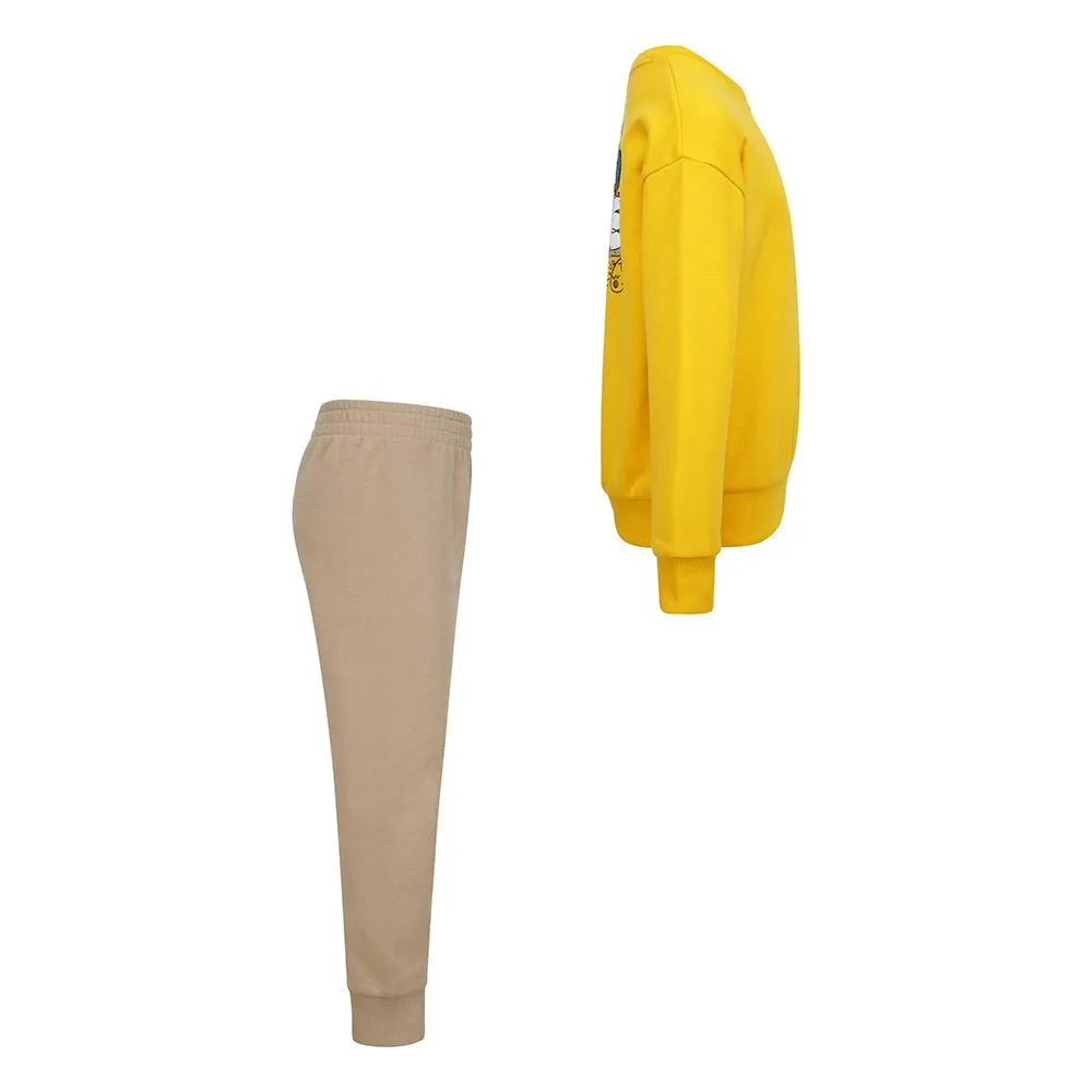 Nike NSW Cyoa Ft Gfx Tracksuit Yellow | Dressinn