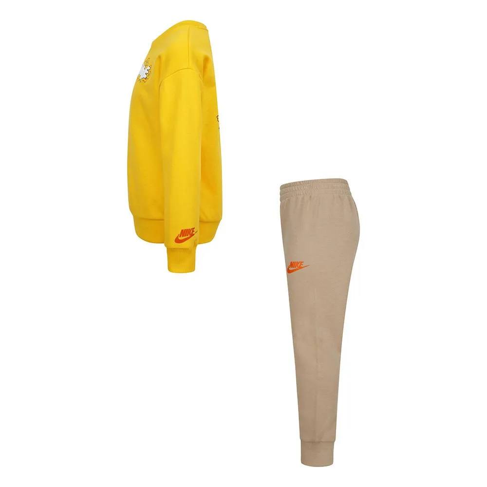 Nike NSW Cyoa Ft Gfx Tracksuit Yellow | Dressinn