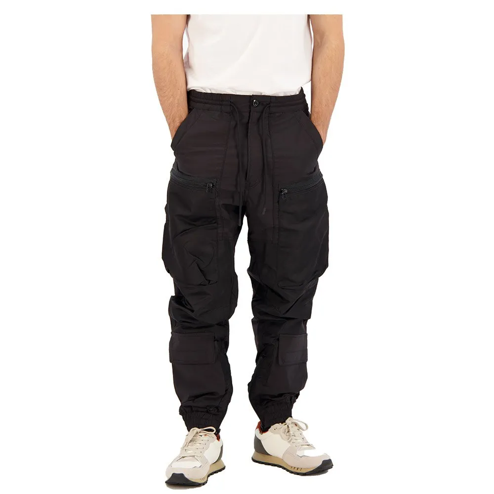 G-Star 3D Pm Cuffed Trainer Relaxed Tapered Fit Cargo Pants Black| Dressinn