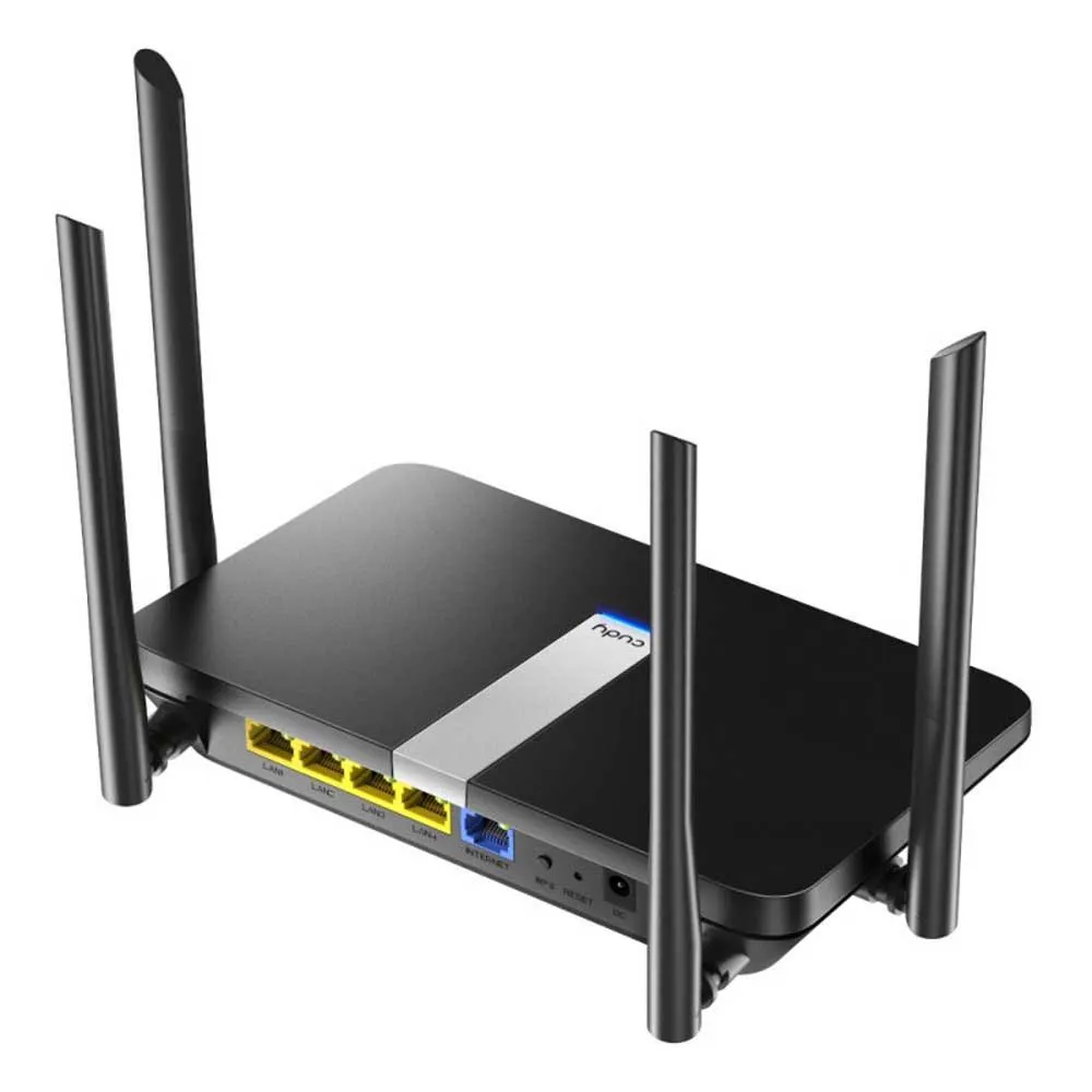 Cudy Ax1800 Router Black | Techinn