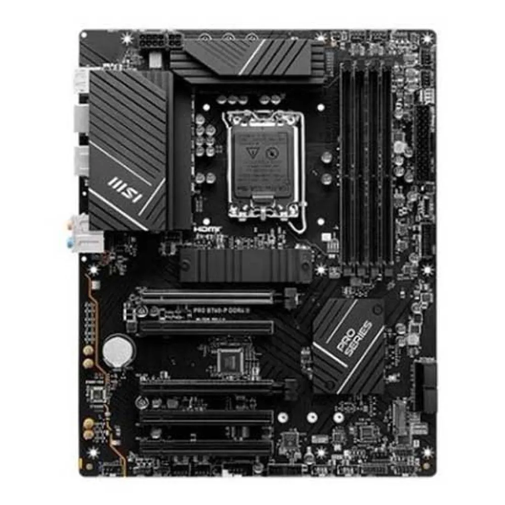 MSI Pro B760-P motherboard | Techinn