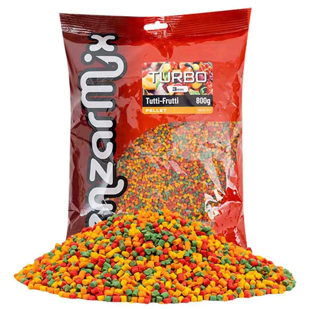 Benzar mix Turbo 800g Fruits Pellets Orange | Waveinn