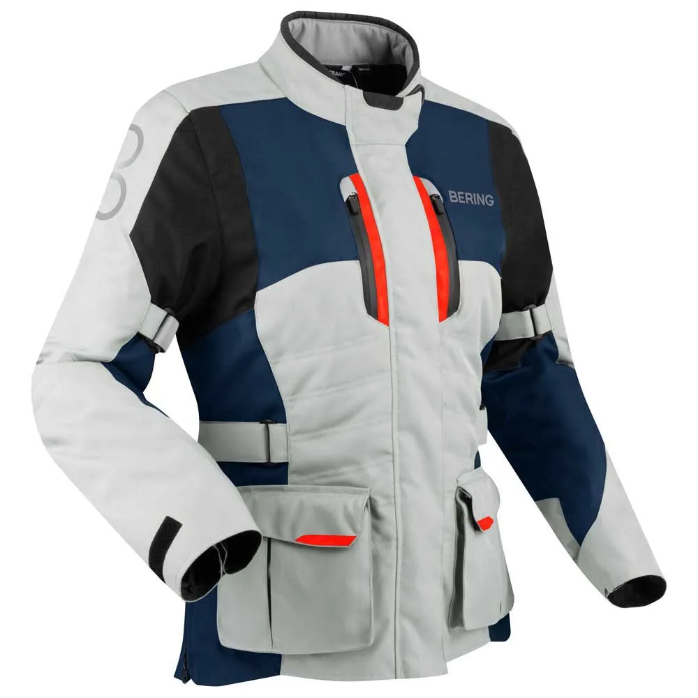 Bering Siberia jacket Grey | Motardinn