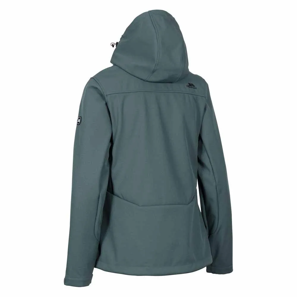 Trespass Neman softshell jacket Green | Trekkinn