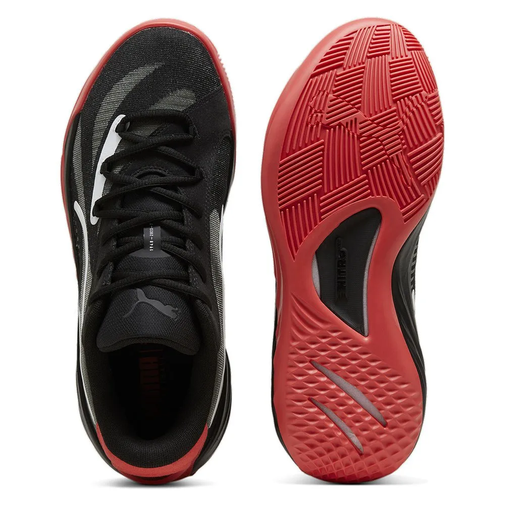 Puma All-Pro Nitro basketball shoes Black | Basketball