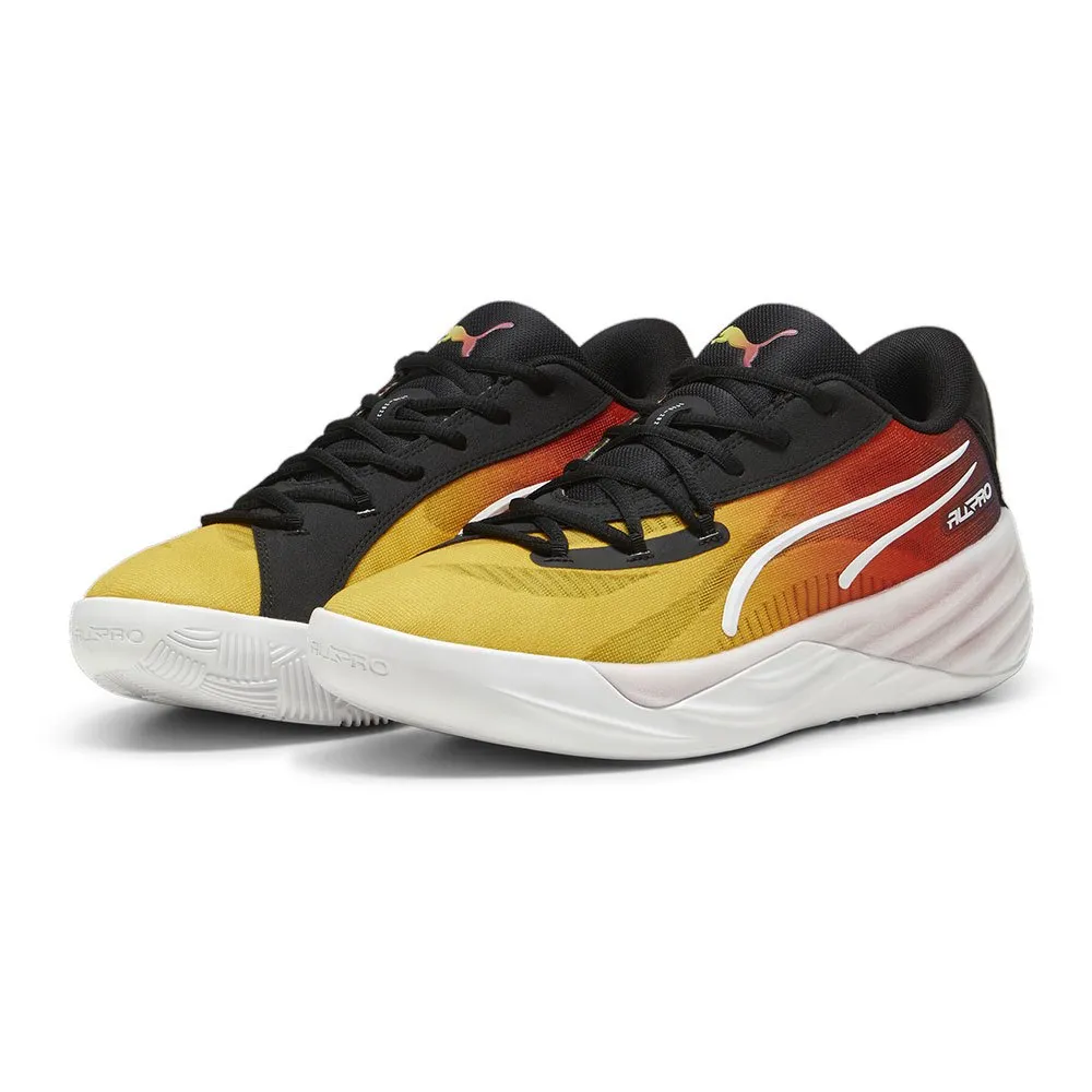 Puma Tênis De Basquete All-Pro Nitro Showtime Amarelo| Basketball