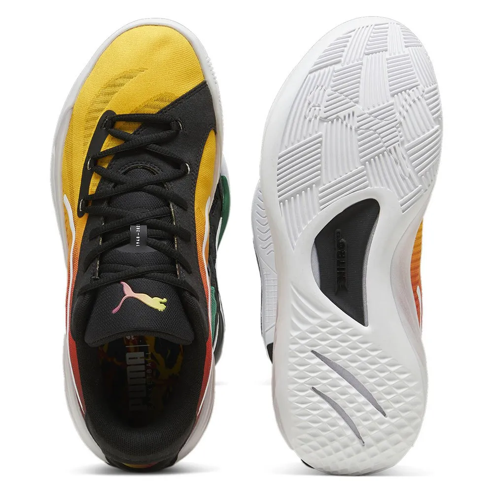 Puma Tênis De Basquete All-Pro Nitro Showtime Amarelo| Basketball