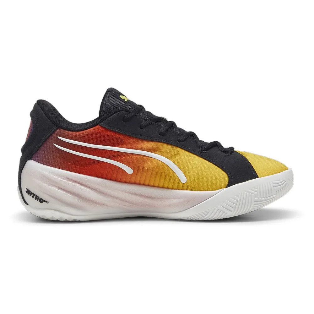 Puma Tênis De Basquete All-Pro Nitro Showtime Amarelo| Basketball