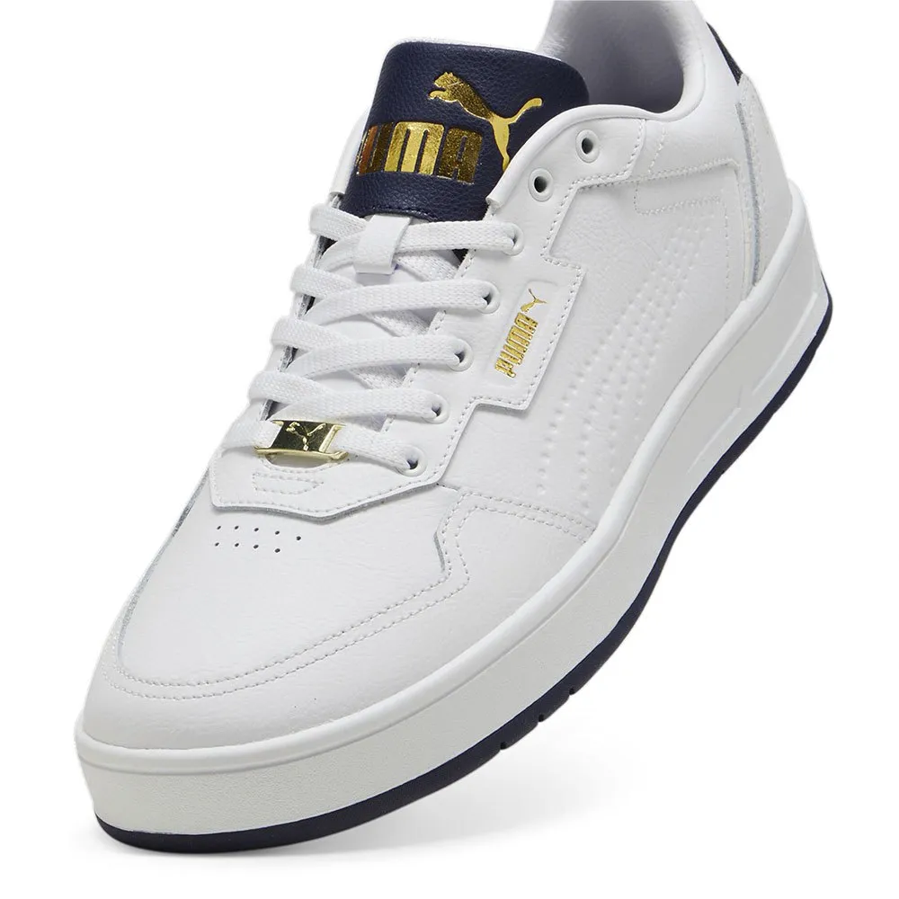 Puma Court Classic Lux trainers White | Dressinn