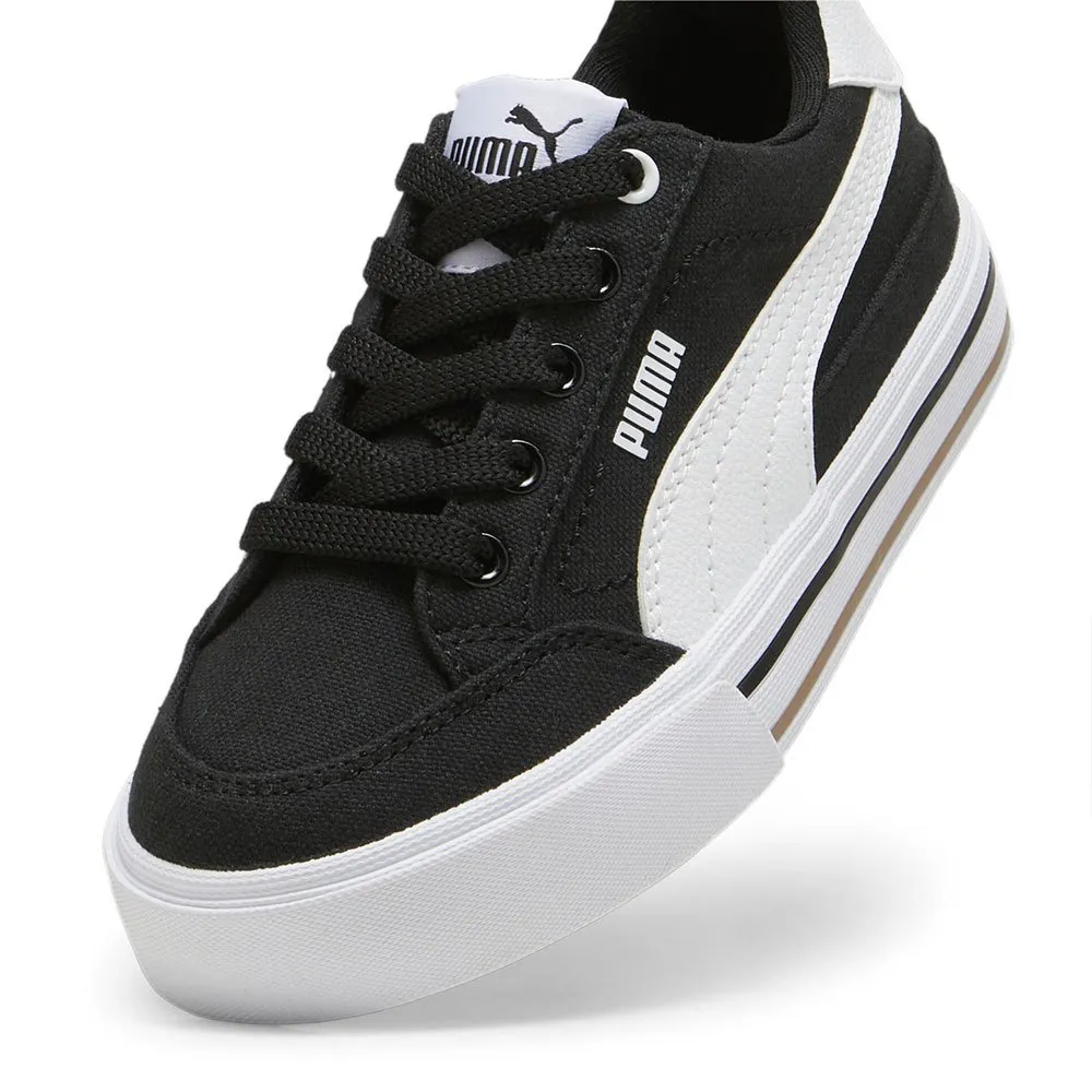 Puma Court Classic Vulc Fs PS trainers Black | Dressinn