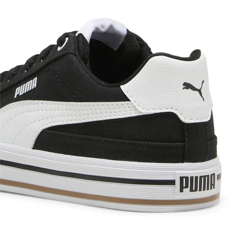 Puma Court Classic Vulc Fs PS trainers Black | Dressinn