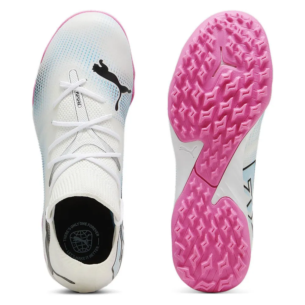 Puma Botas de fútbol Future 7 Match TT + Mid Blanco | Goalinn