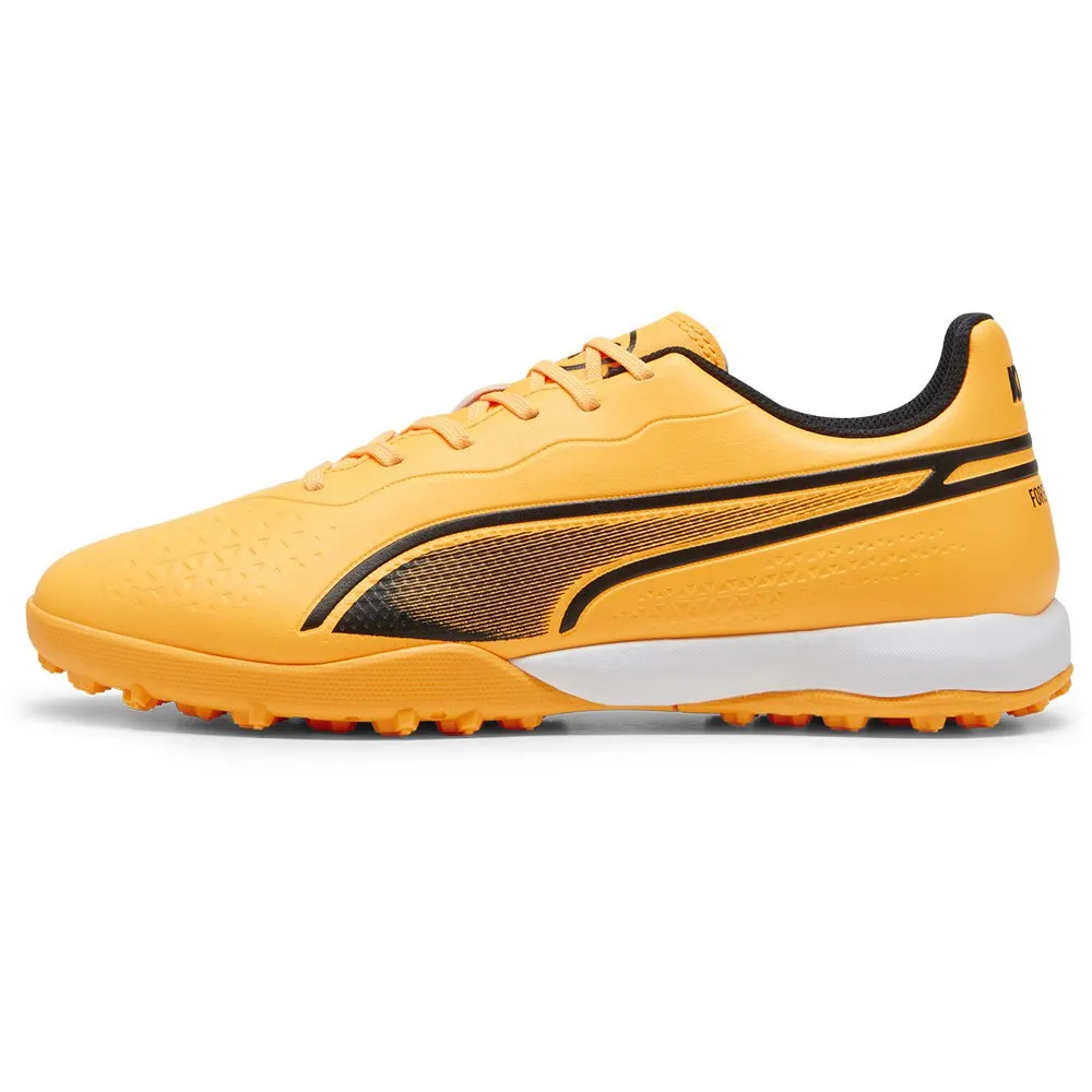 Puma Botas de fútbol King Match Tt Amarillo | Goalinn