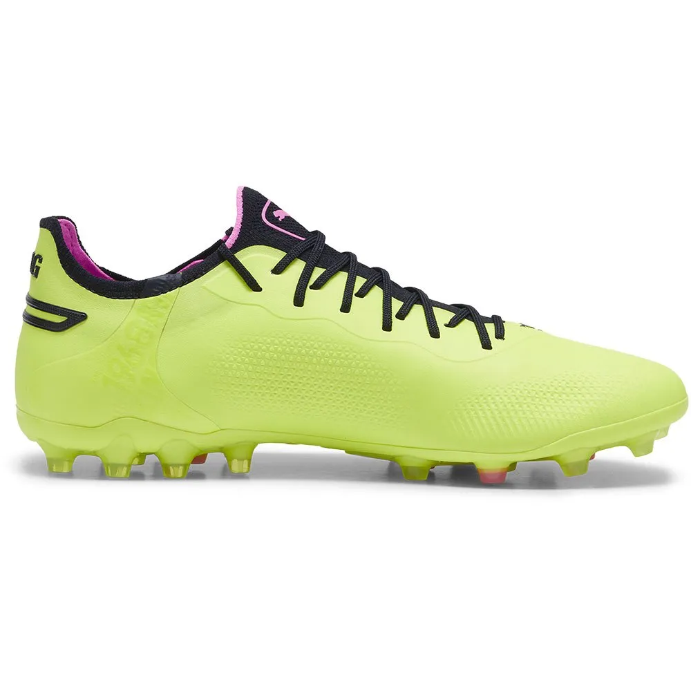 Puma Botas Futbol King Ultimate MG Amarillo | Goalinn