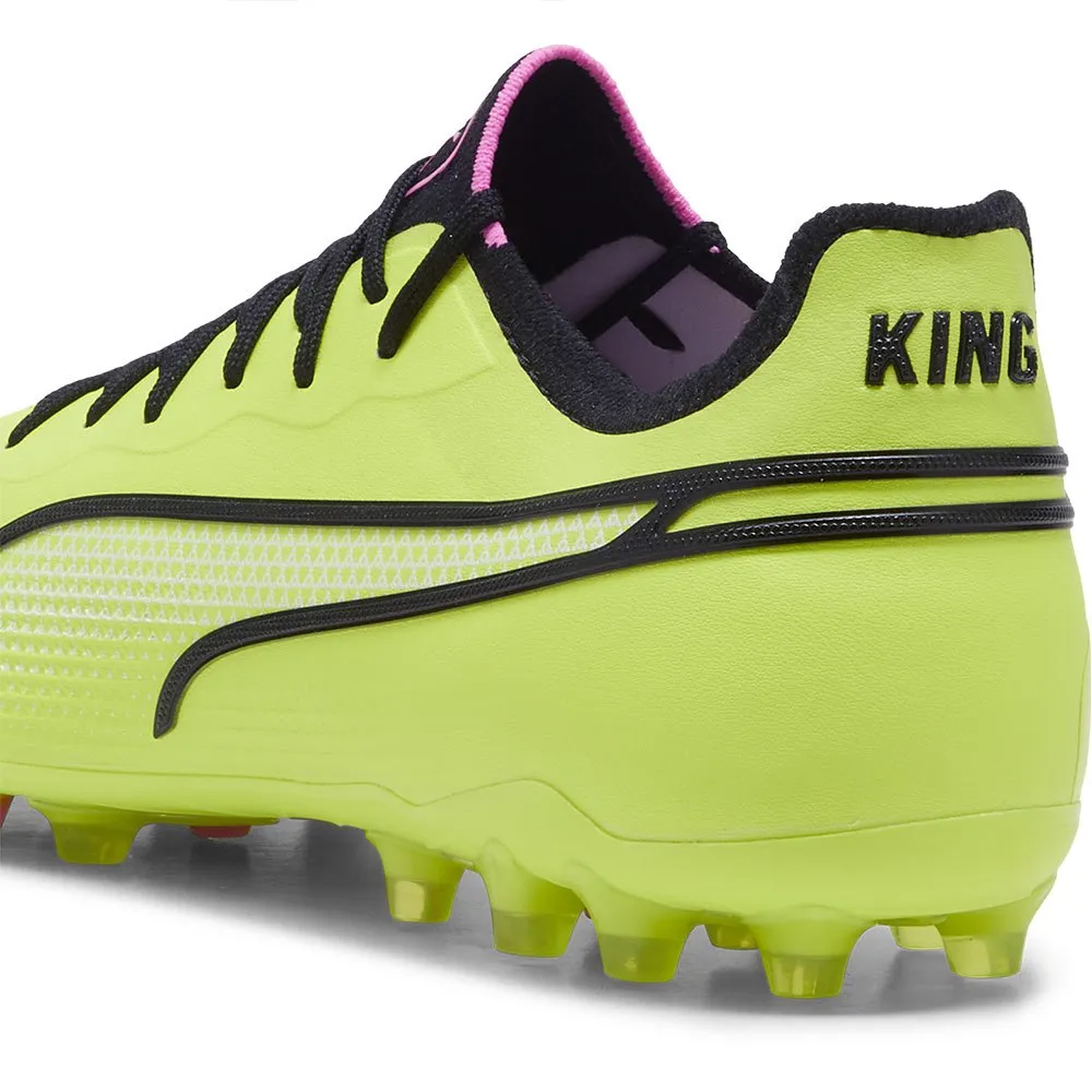 Puma Botas Futbol King Ultimate MG Amarillo | Goalinn