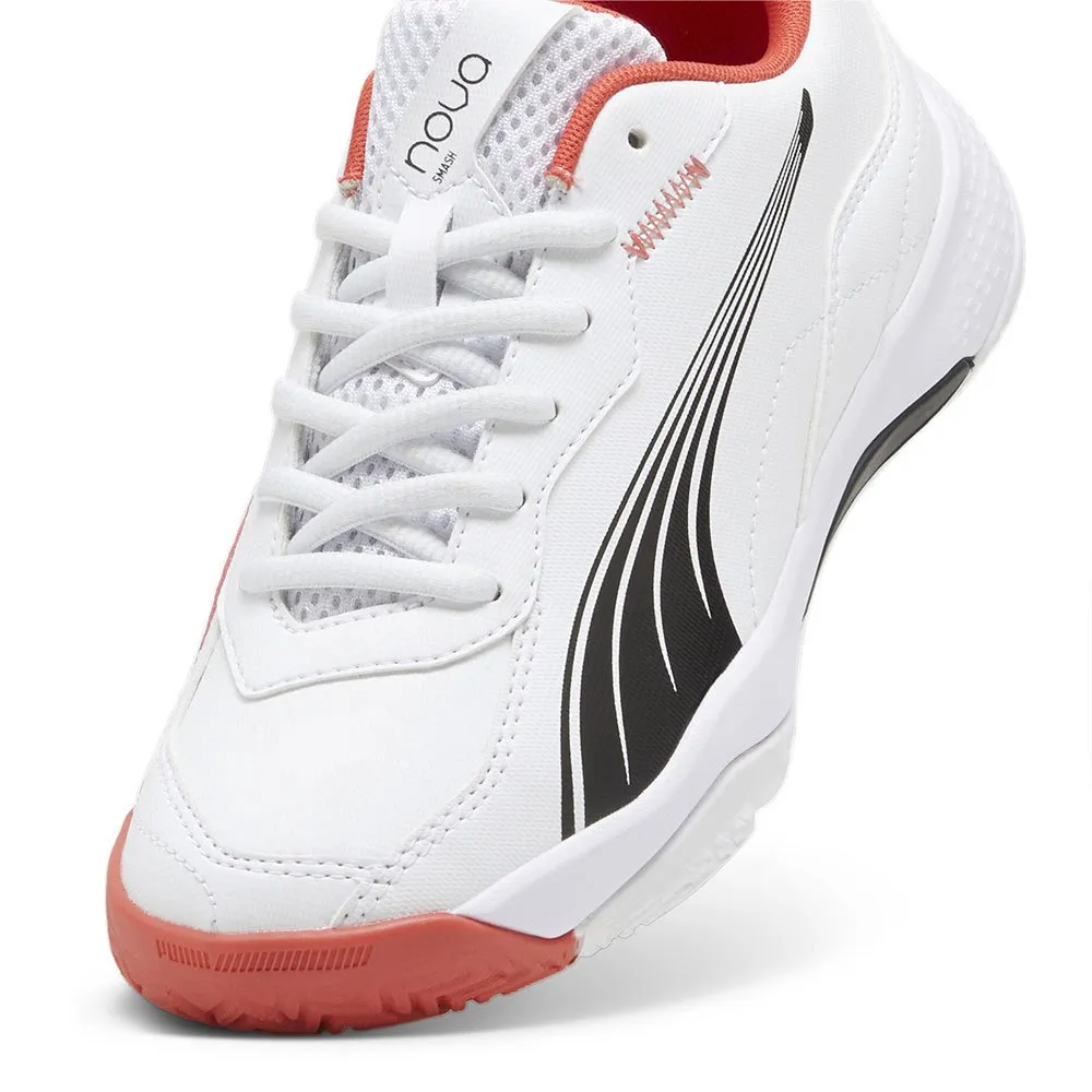 Puma Nova padel shoes White | Kidinn