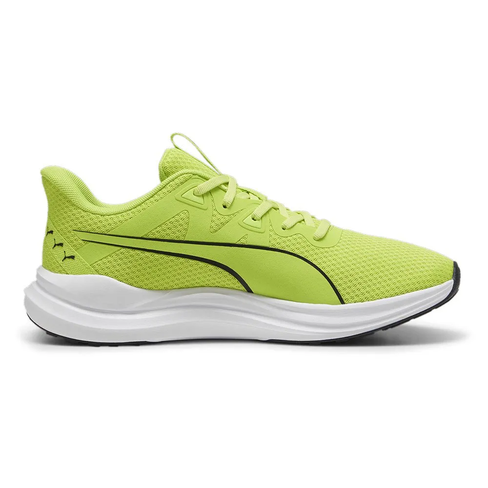 Puma Reflect Lite running shoes Green | Runnerinn