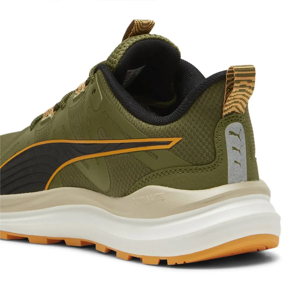 Puma Reflect Lite Trail trailrunning-schuhe Grün | Runnerinn