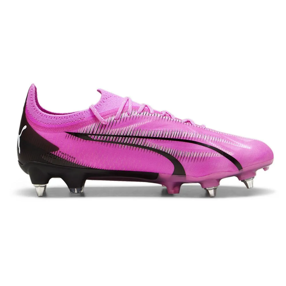 Puma Botas Futbol Ultra Ultimate MxSG Rosa | Goalinn
