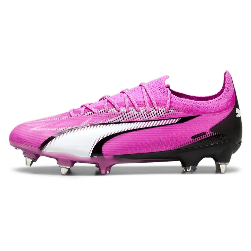 Puma Botas Futbol Ultra Ultimate MxSG Rosa | Goalinn