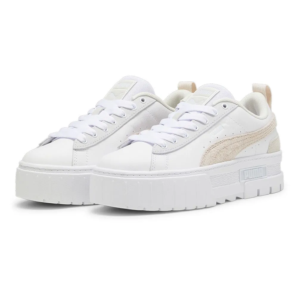 Puma Mayze Mix trainers White | Dressinn