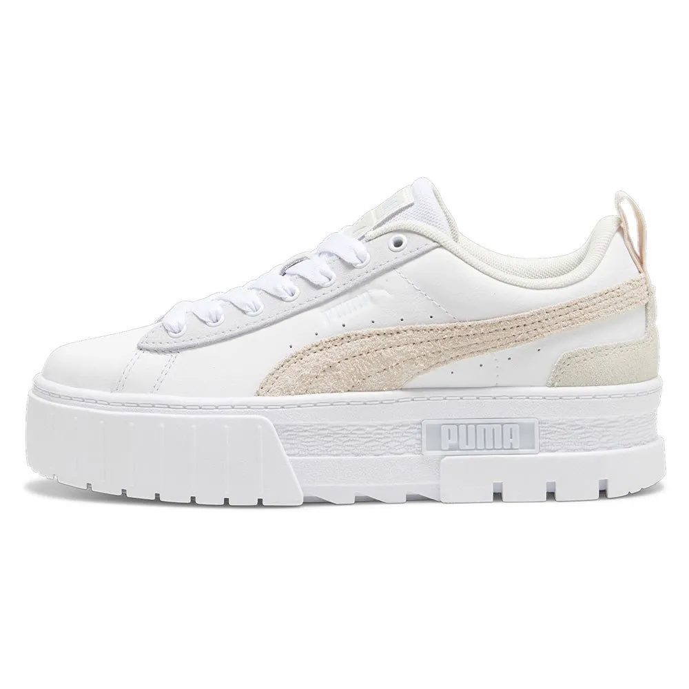 Puma Mayze Mix trainers White | Dressinn