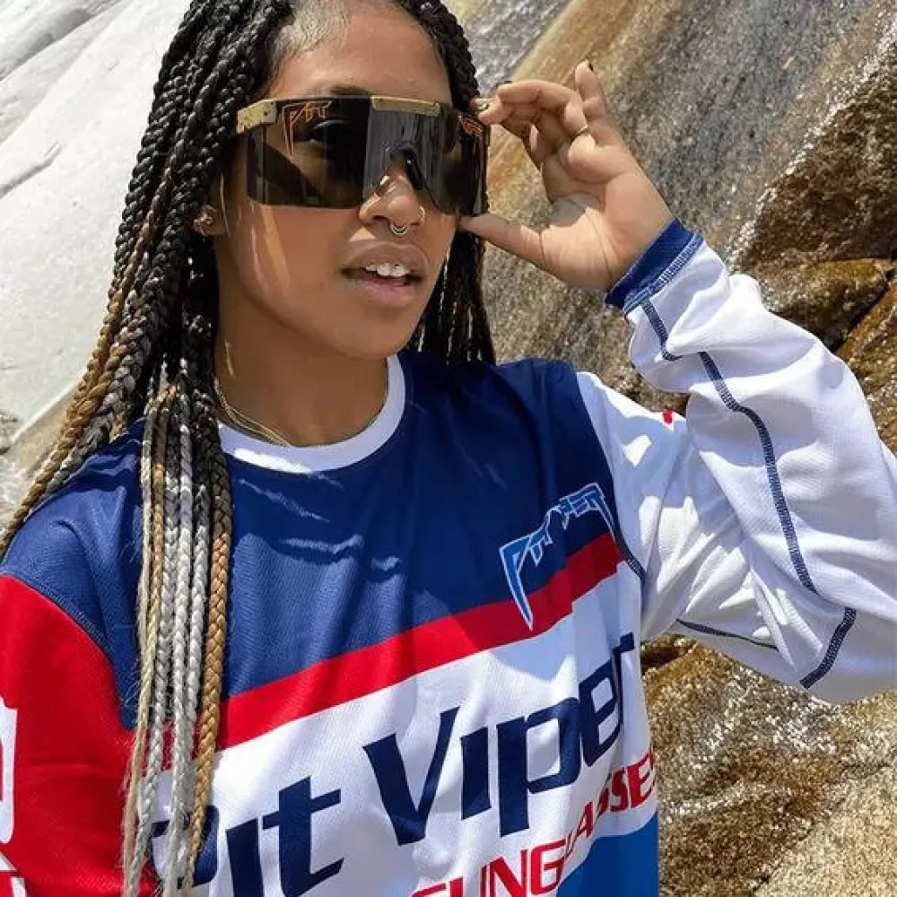 Pit viper The Big Buck Hunter Intimidator Sunglasses Golden| Snowinn