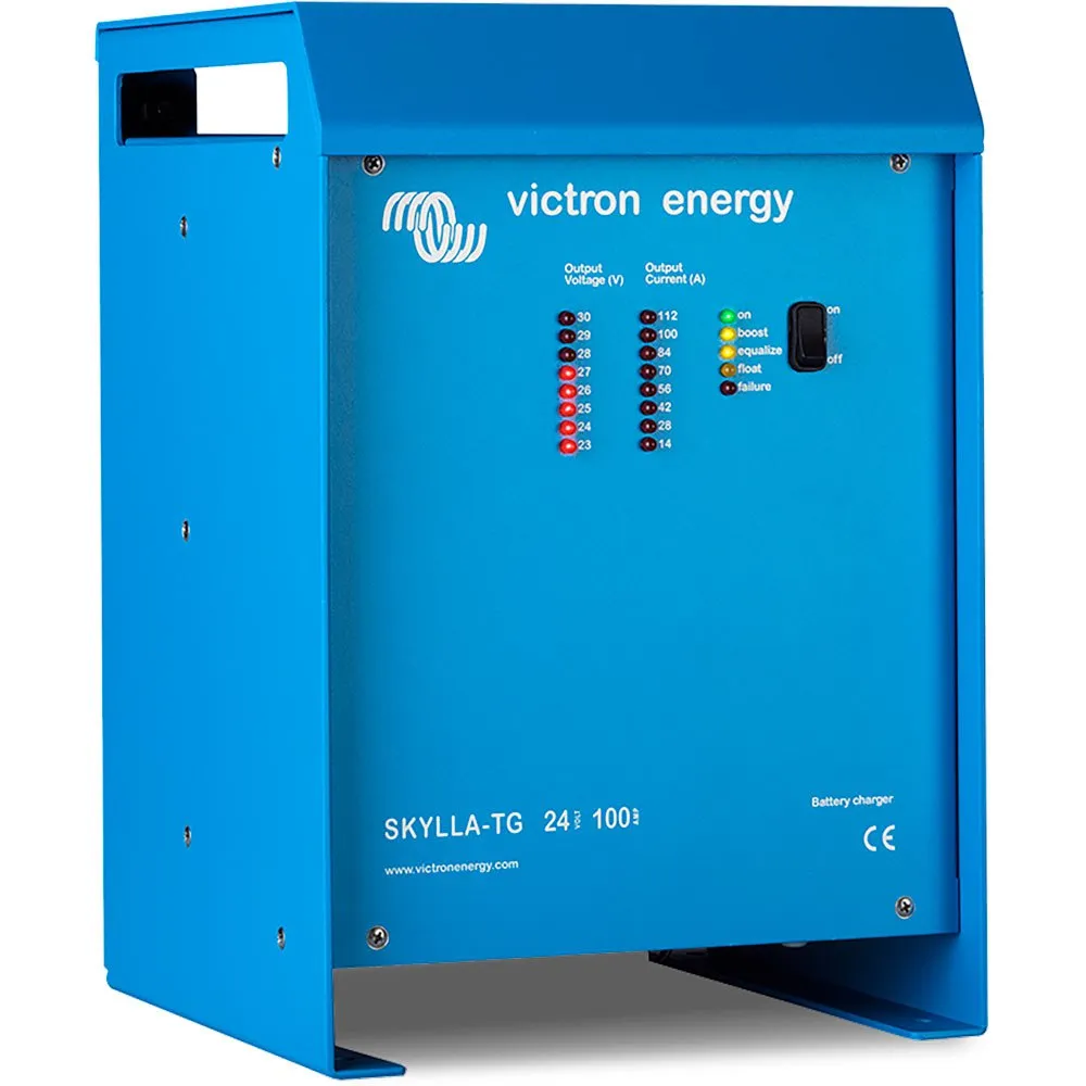 Victron energy Skylla-Tg 24/100 3-Phase (1+1) 400V Charger Clear| Waveinn