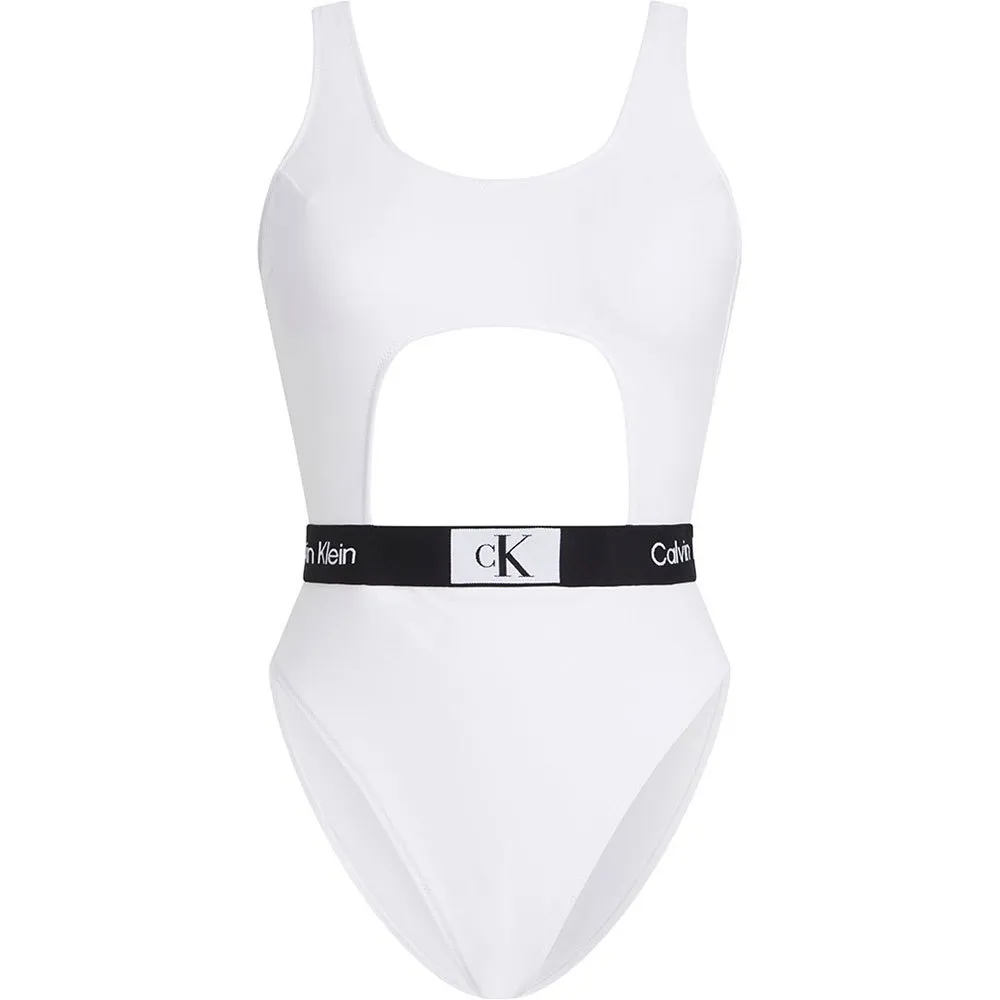 Calvin klein KW0KW02260 Swimsuit White | Dressinn