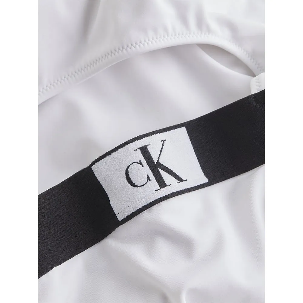 Calvin klein KW0KW02260 Swimsuit White | Dressinn