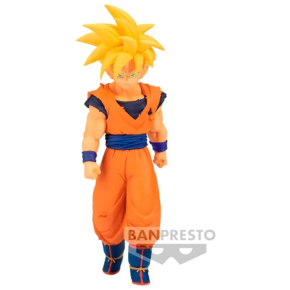 Banpresto Gohan Super Saiyan Solid Edge Works Dragon Ball Z 16 cm ...