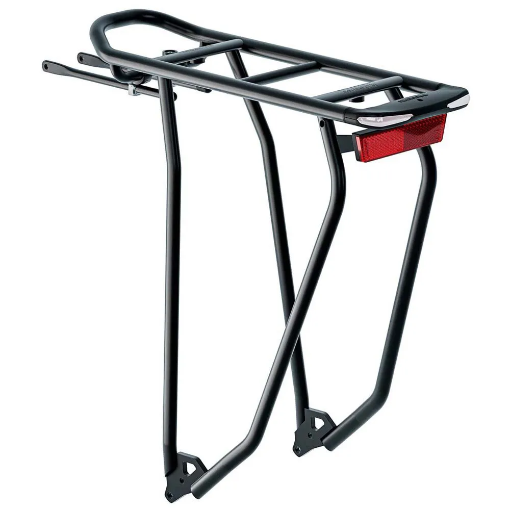 Racktime Gleam It 2.0 Pannier Rack, Silver | Bikeinn