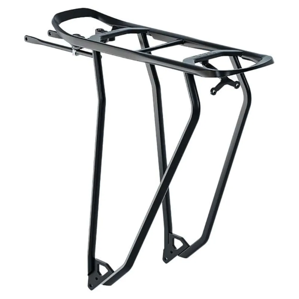 Racktime Stand It 2.0 Pannier Rack, Silver | Bikeinn