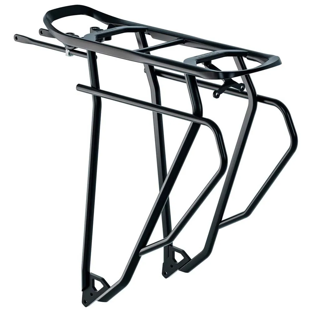Racktime Portaequipajes Stand It 2.0 Tour, Plateado | Bikeinn