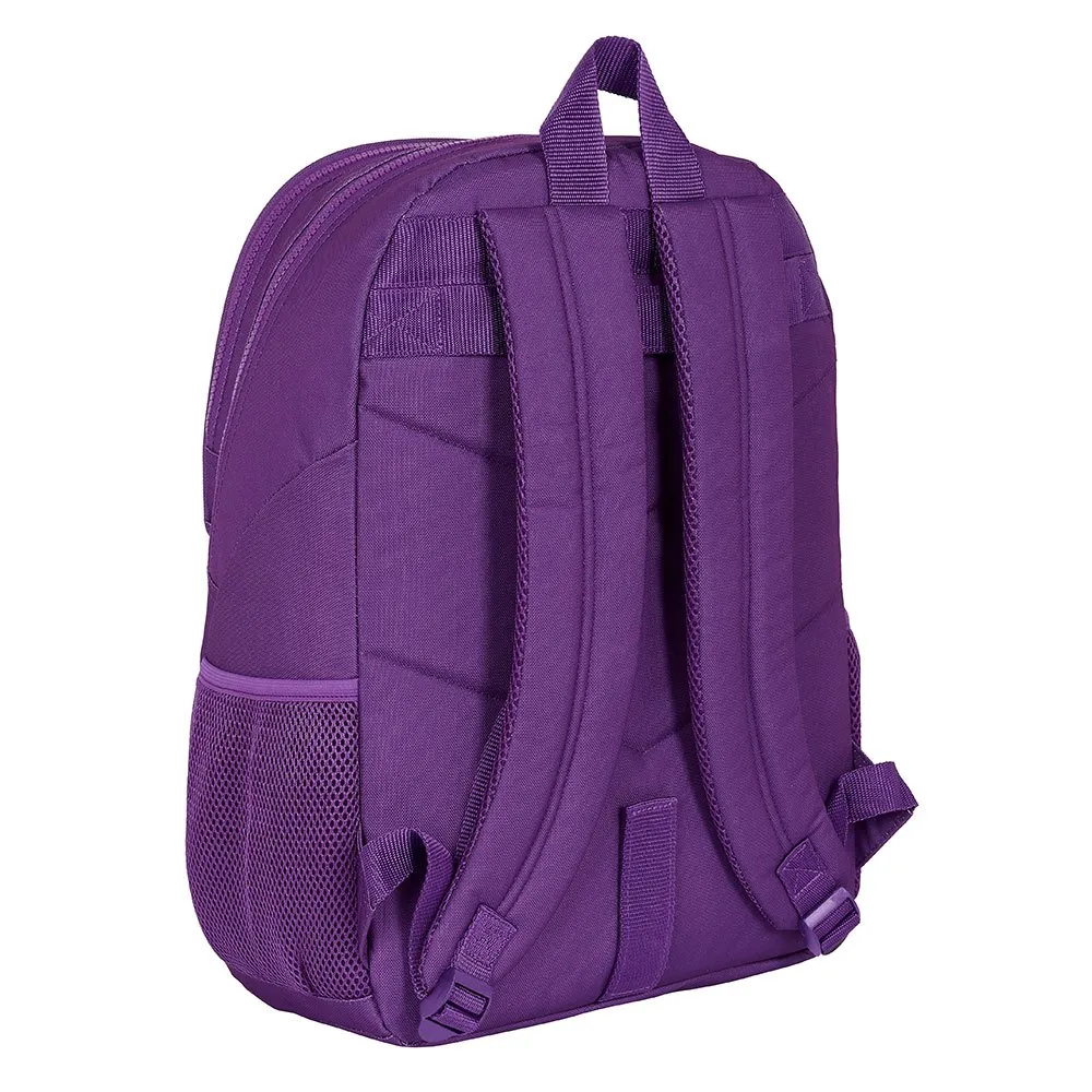 Safta Real Valladolid Backpack Purple | Kidinn