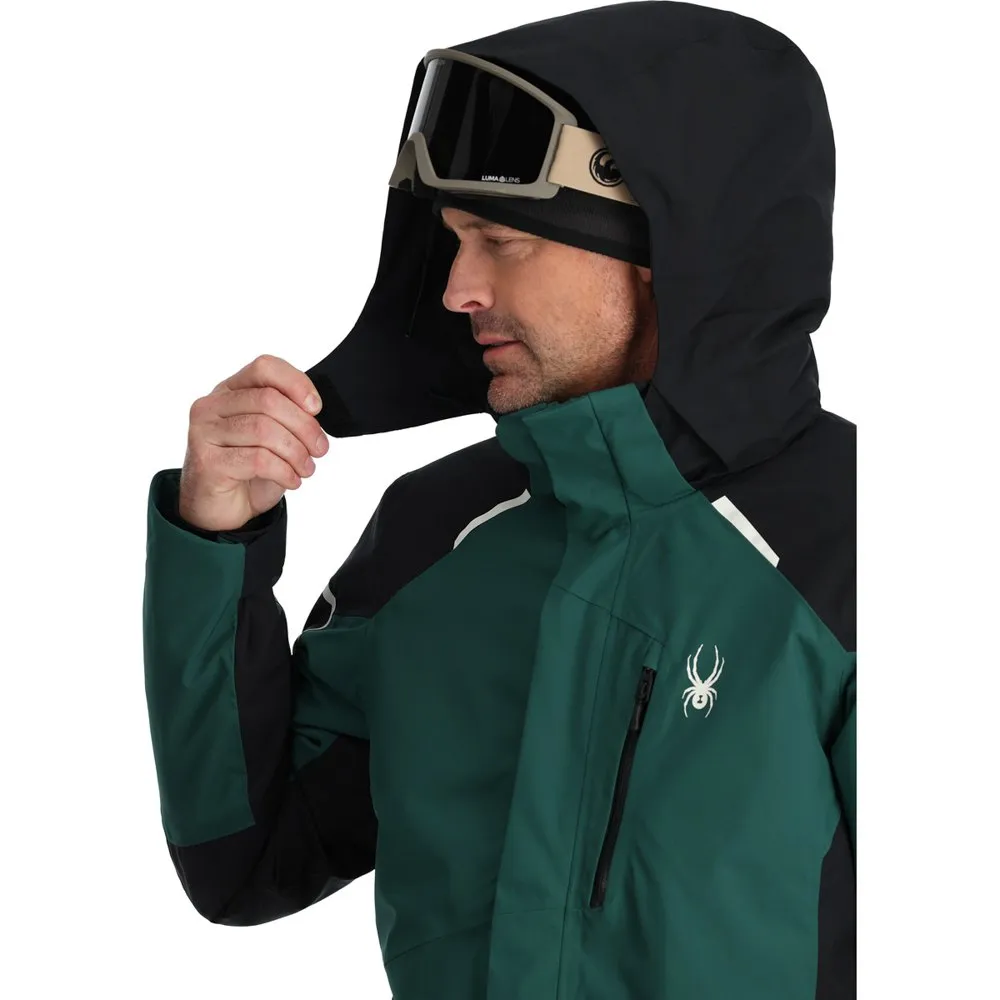Spyder Copper jacket Green | Snowinn