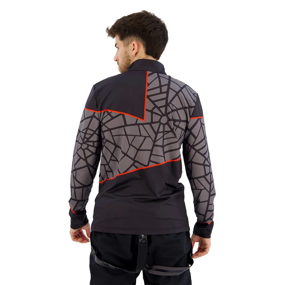 Spyder Vital Half Zip Sweater Black | Snowinn