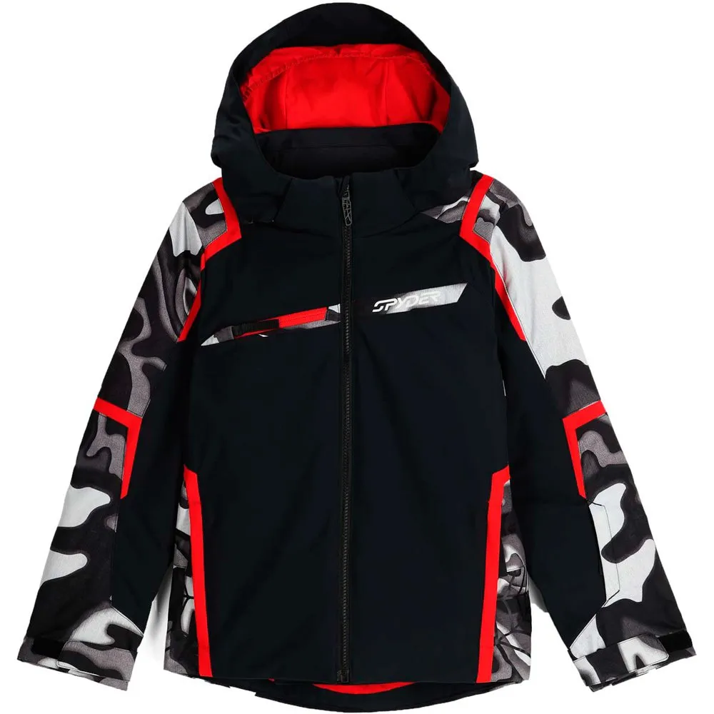 Spyder Challenger jacket Red | Snowinn