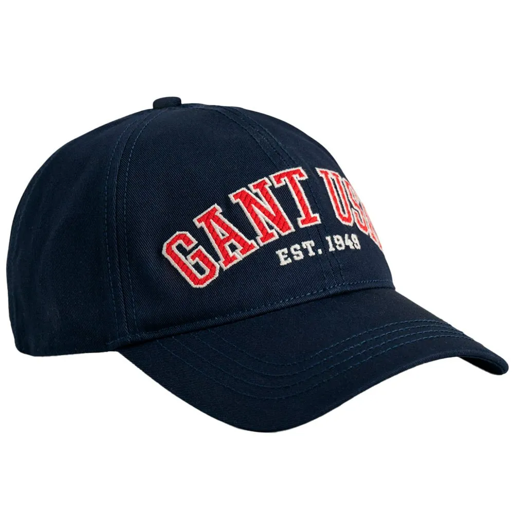 Gant Usa Cap Blue | Dressinn