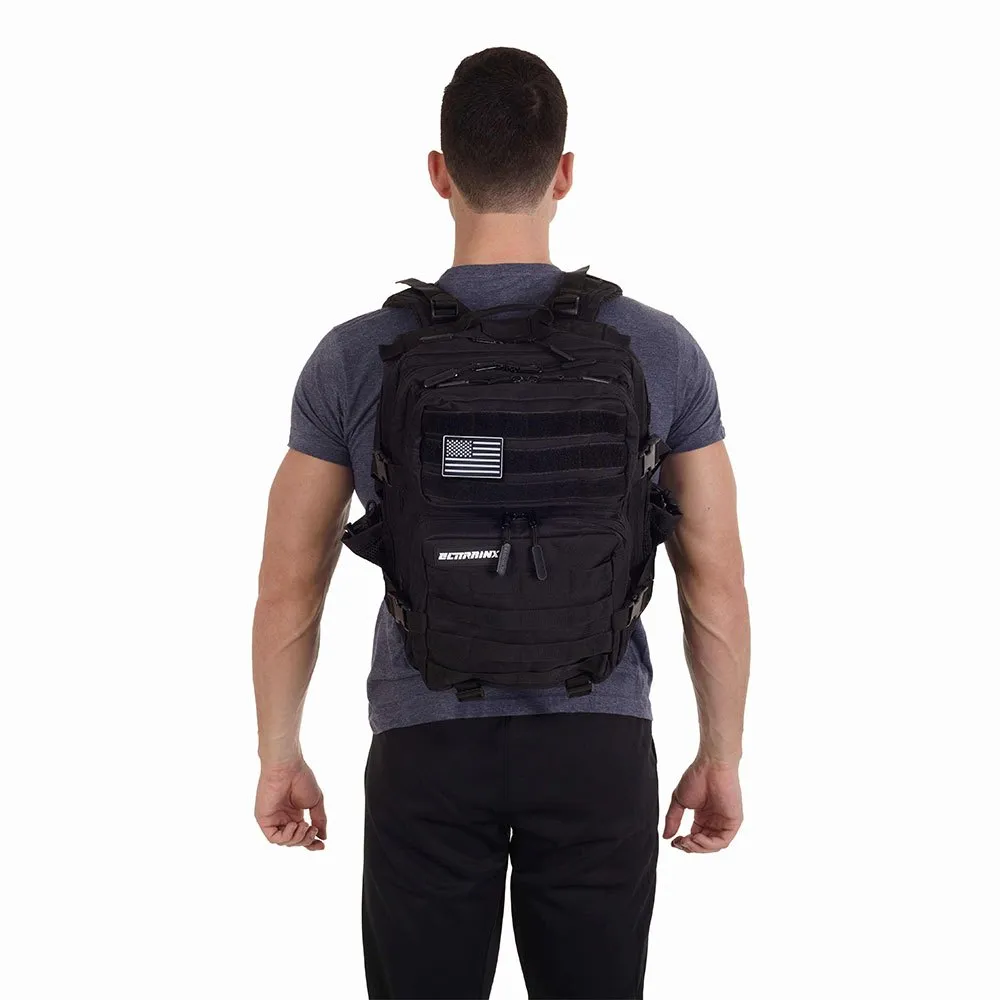 Elitex training 25L Tactical Backpack Black | Waveinn