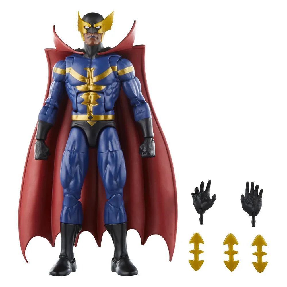 Hasbro Marvel Legends Series Nighthawk und Blur Figur | Techinn